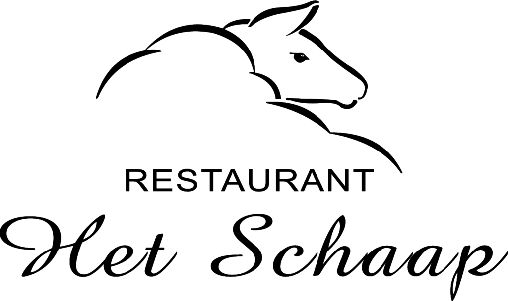 LOGO HET SCHAAP ZWART - Restaurant Het Schaap Barneveld